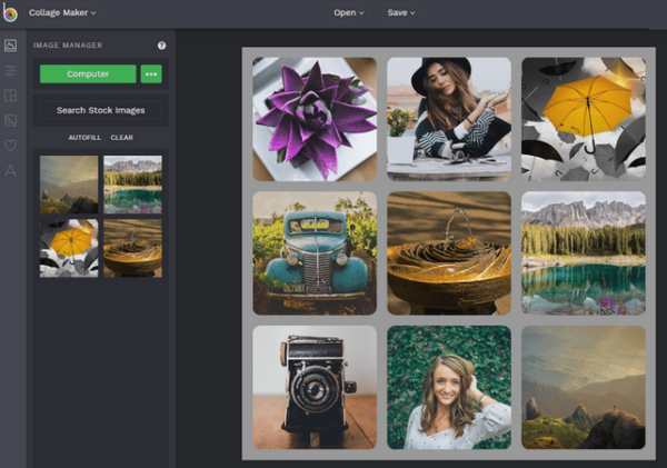 Review of BeFunky, a free photo collage creator - Picture Editor Blog