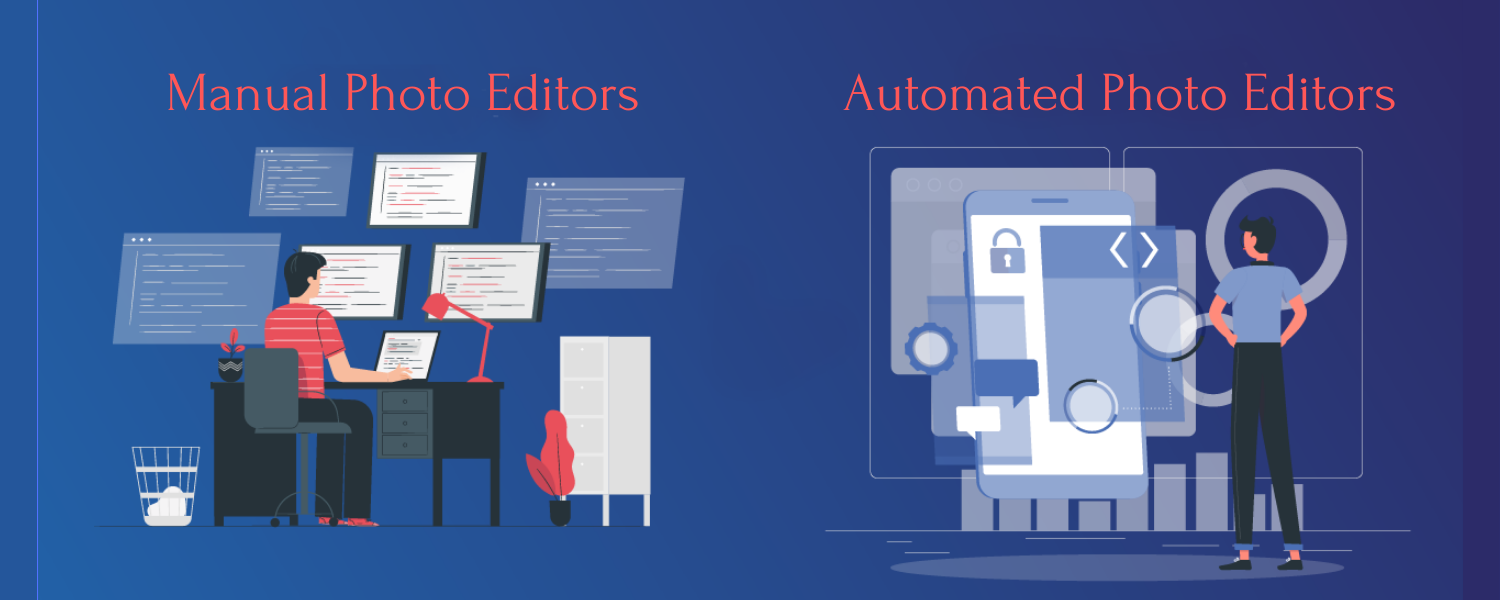 Automated Photo Editors and Manual Photo Editors - pictureeditor.com