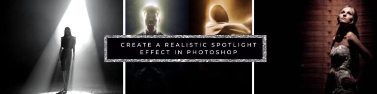 Create a Realistic Spotlight Effect in Photoshop - pictureeditor.com